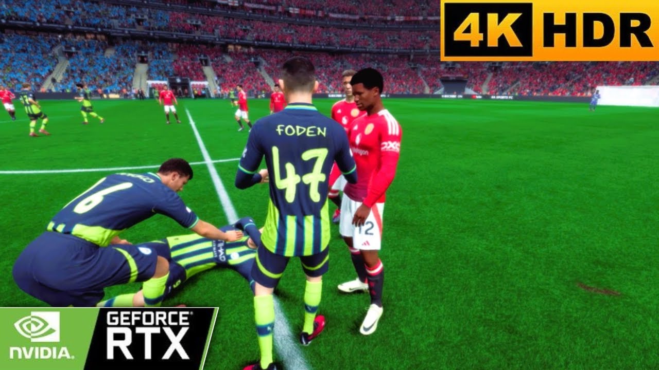 EA FC 25 Looks AMAZING | Realistic ULTRA Graphics Gameplay [4K 60FPS ...