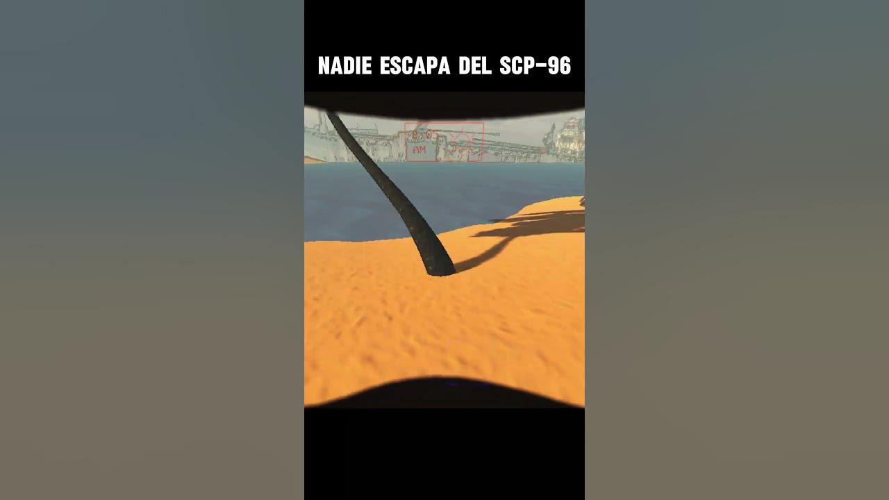 NADIE ESCAPA DEL SCP 96 - YouTube