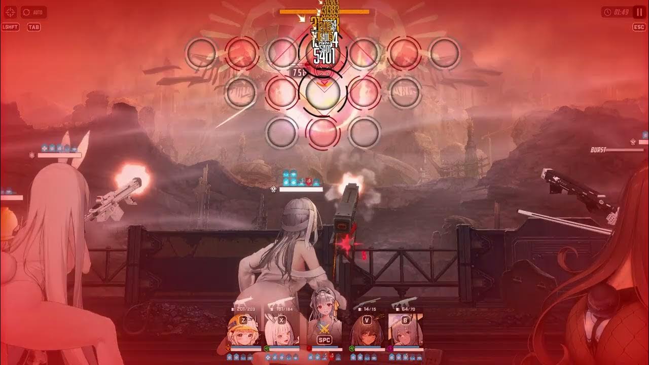 [Goddess of Victory: Nikke] Solo Raid: Storm Bringer [Level - 07 with Modernia Comp] - YouTube