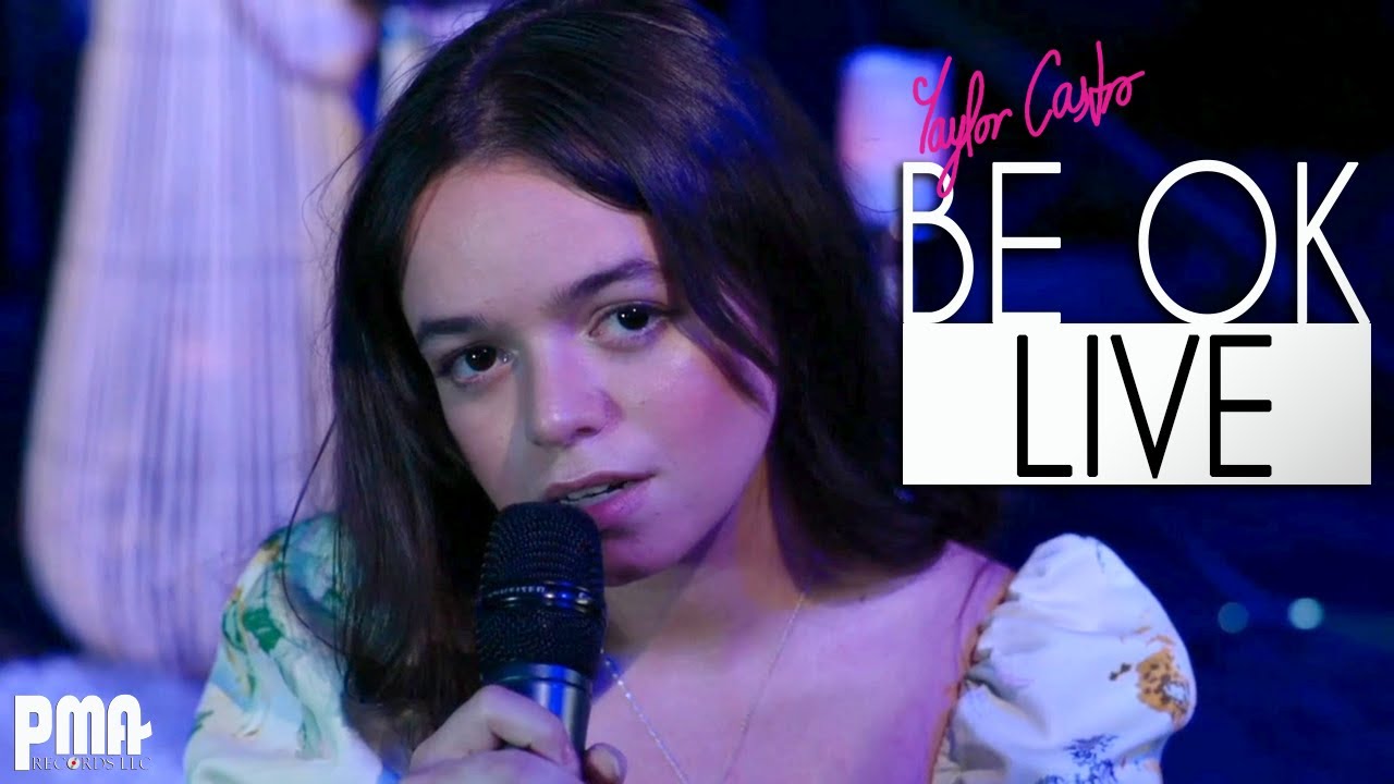 Taylor Castro - "be ok" Live - YouTube