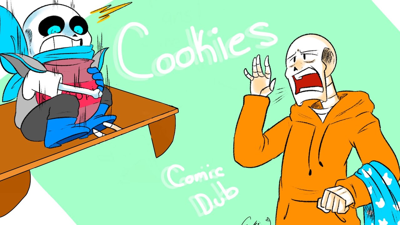 Cookies {Underswap} // Comic dub - YouTube