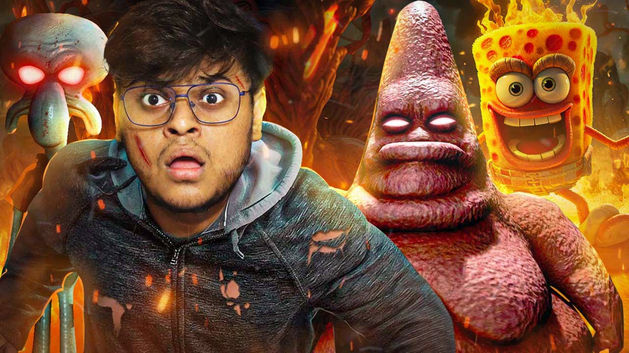 SPONGEBOB'S 🧽 EVIL CLONE KILLED ME… 😱😰| Spongebobs Evil Clone 2 # ...