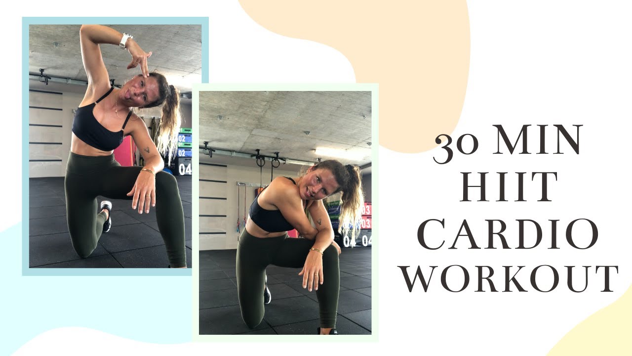 30 Min crazy HIIT Cardio Workout 🤤 - YouTube