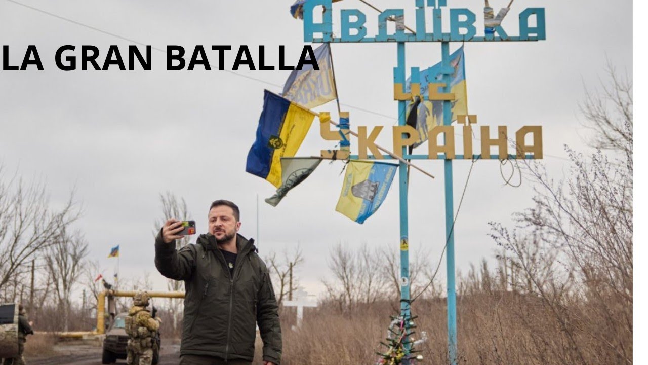 "La Batalla de AVDIVKA, una de las grandes derrotas Ucranianas 🇺🇦🇷🇺 ...