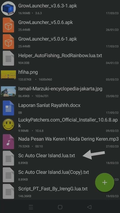 Tutorial Pasang Script Growlauncher - YouTube