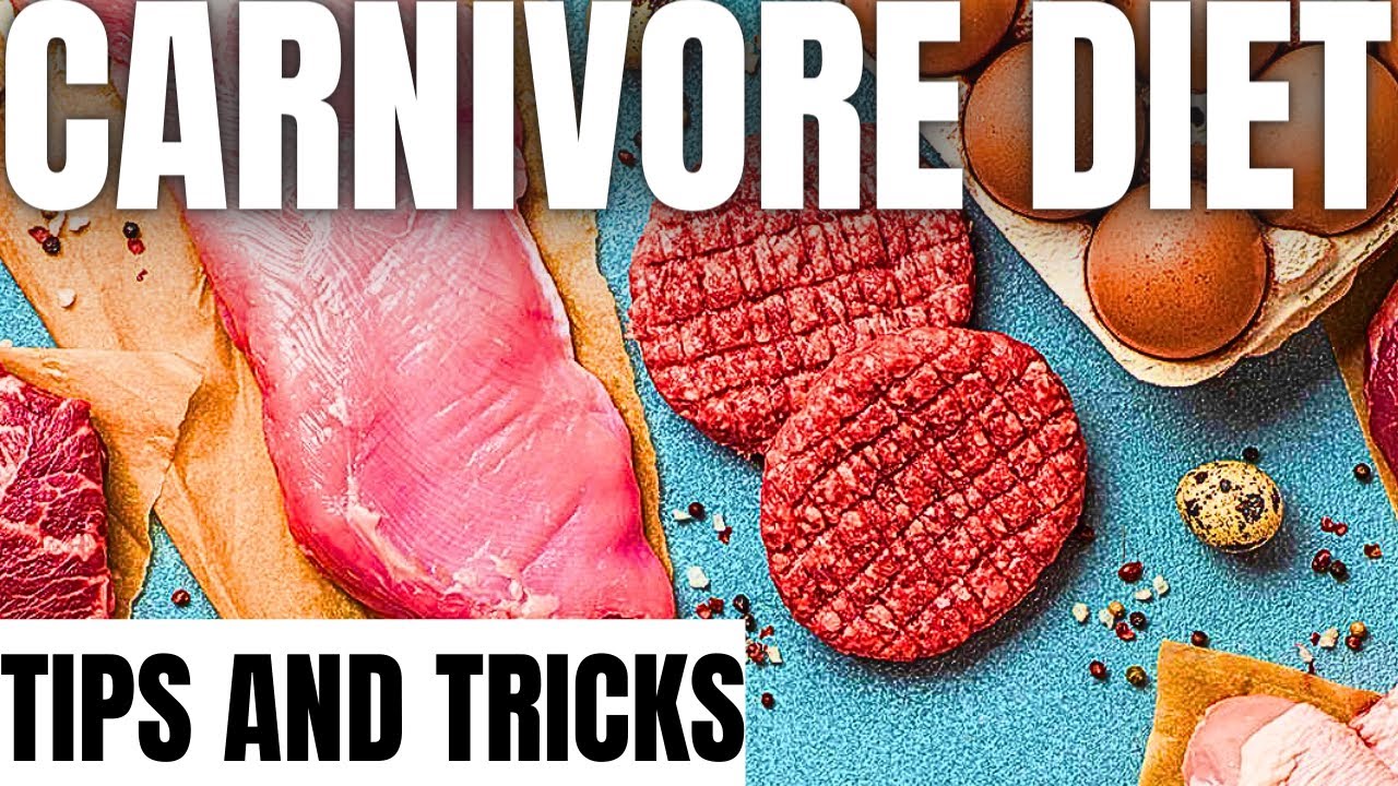 5 Simple Tricks For Sticking To A Carnivore Diet - YouTube