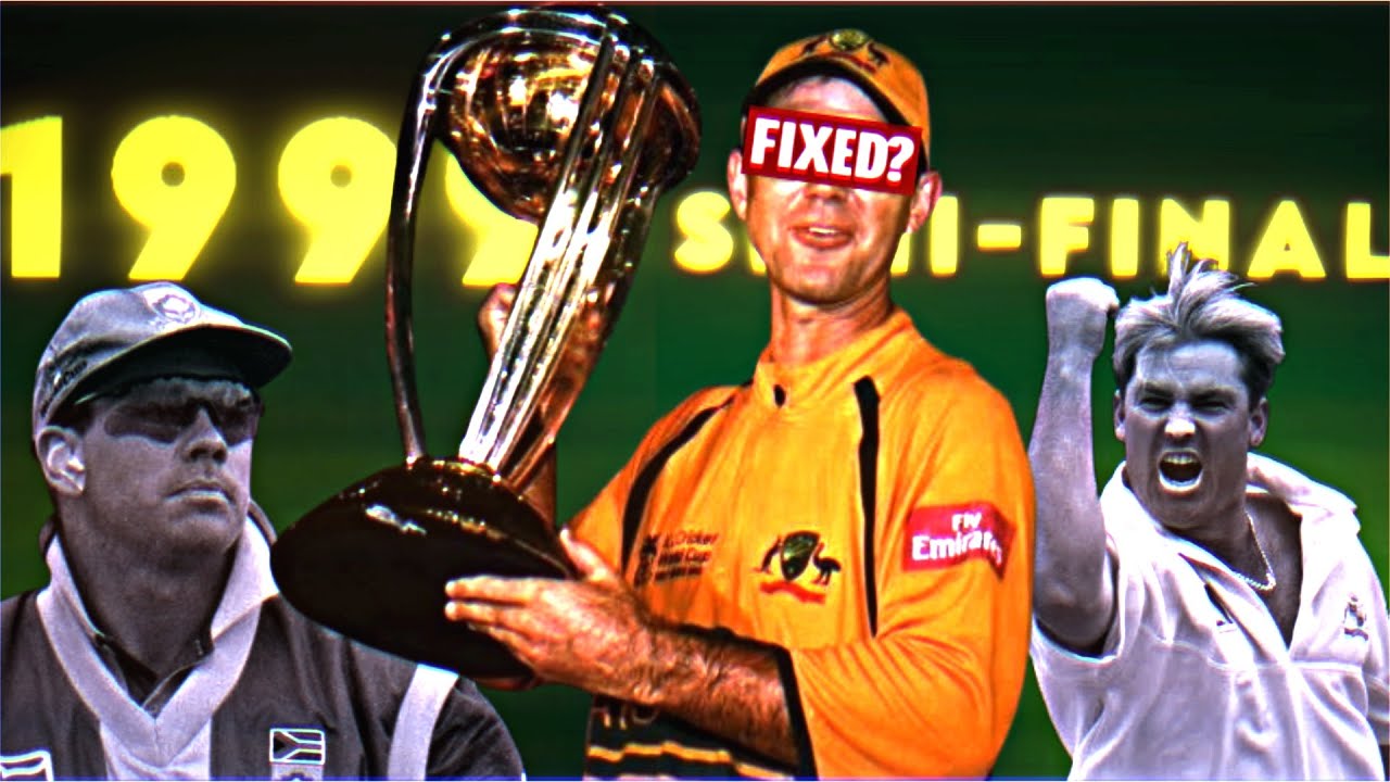 Most Intense Cricket Match of WorldCup History | Fixed Match? | - YouTube