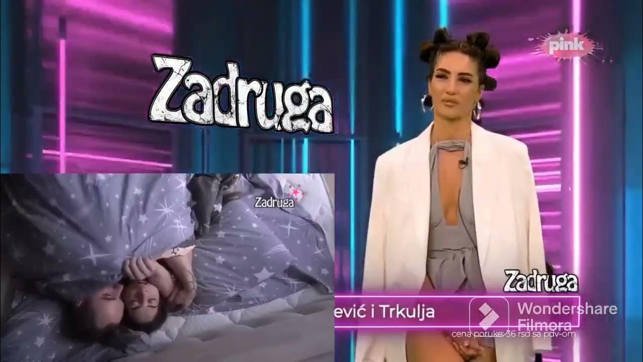 zadruga 6 Andjela Djuričić održala riječ i nije imala seks predn kamerama 🤣🤣 - YouTube