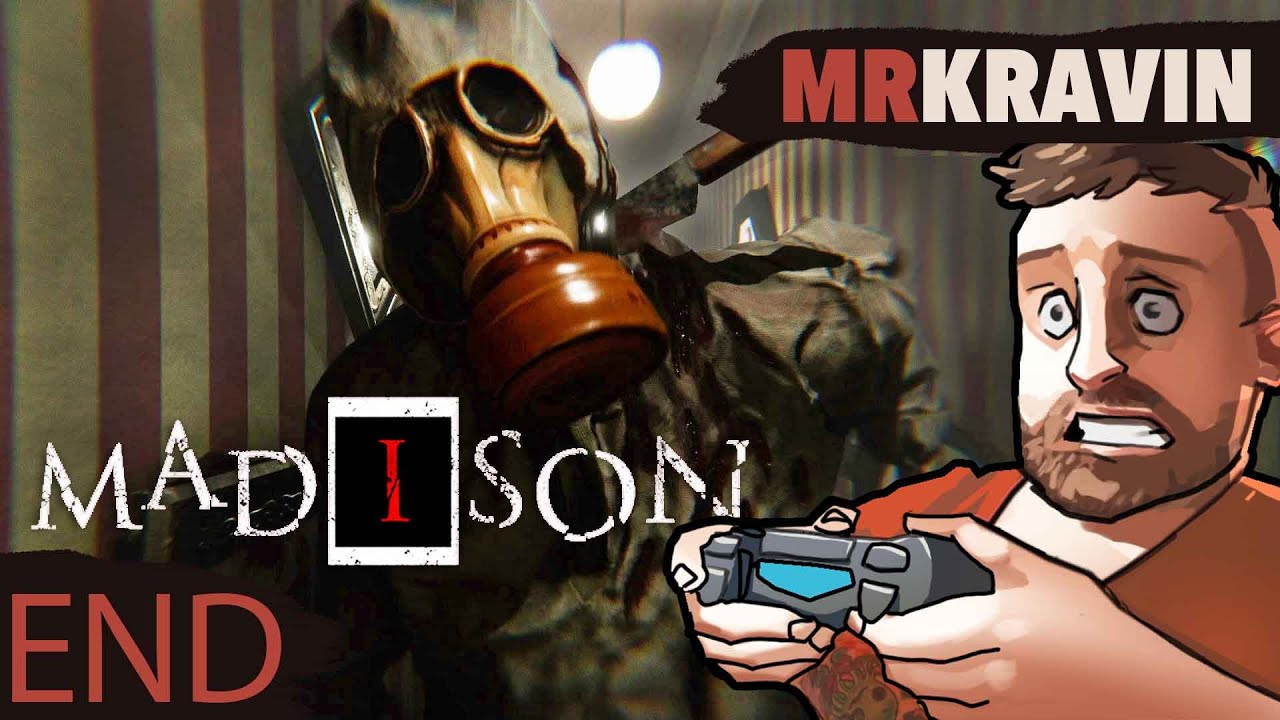 MADISON Ending - PS5 Horror Gameplay Walkthrough - YouTube