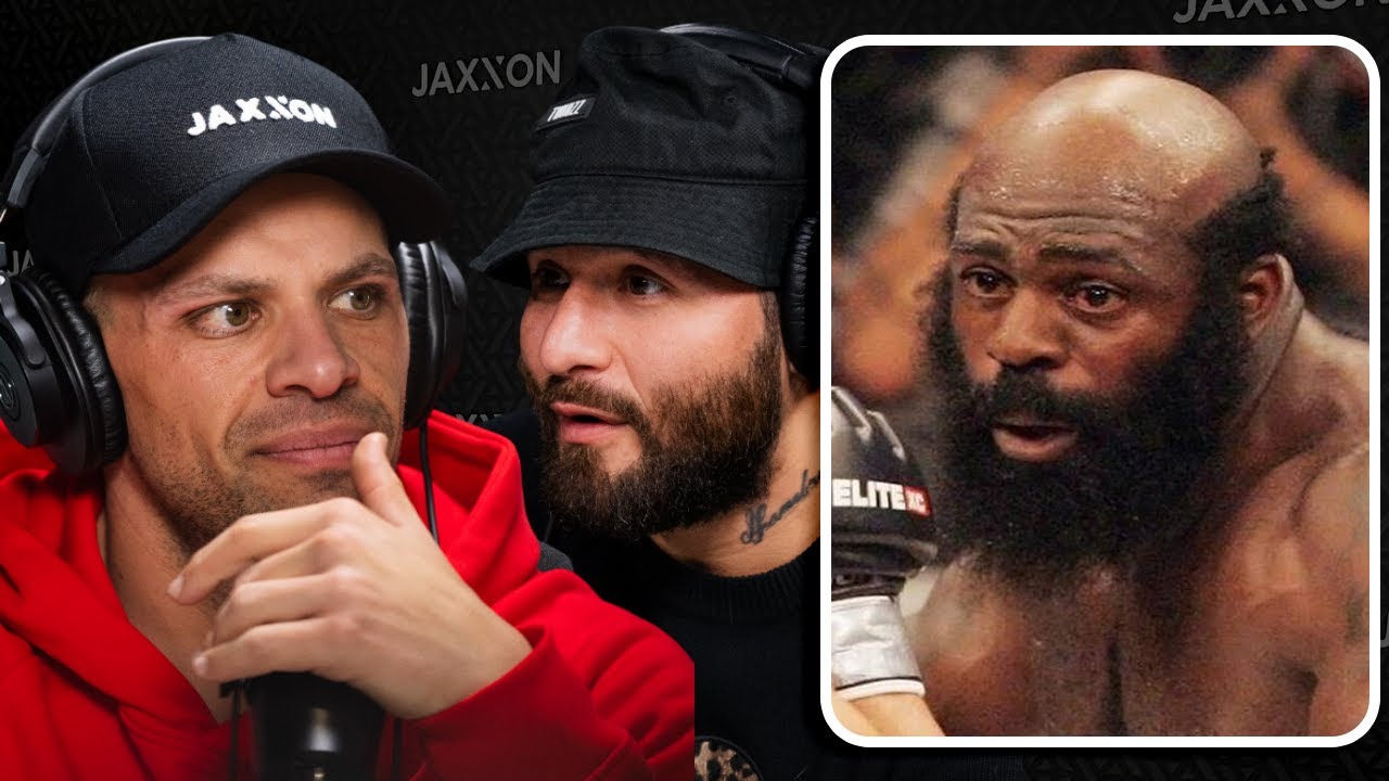 Jorge Masvidal on the viral video of Kimbo Slice taking out someones eye - YouTube
