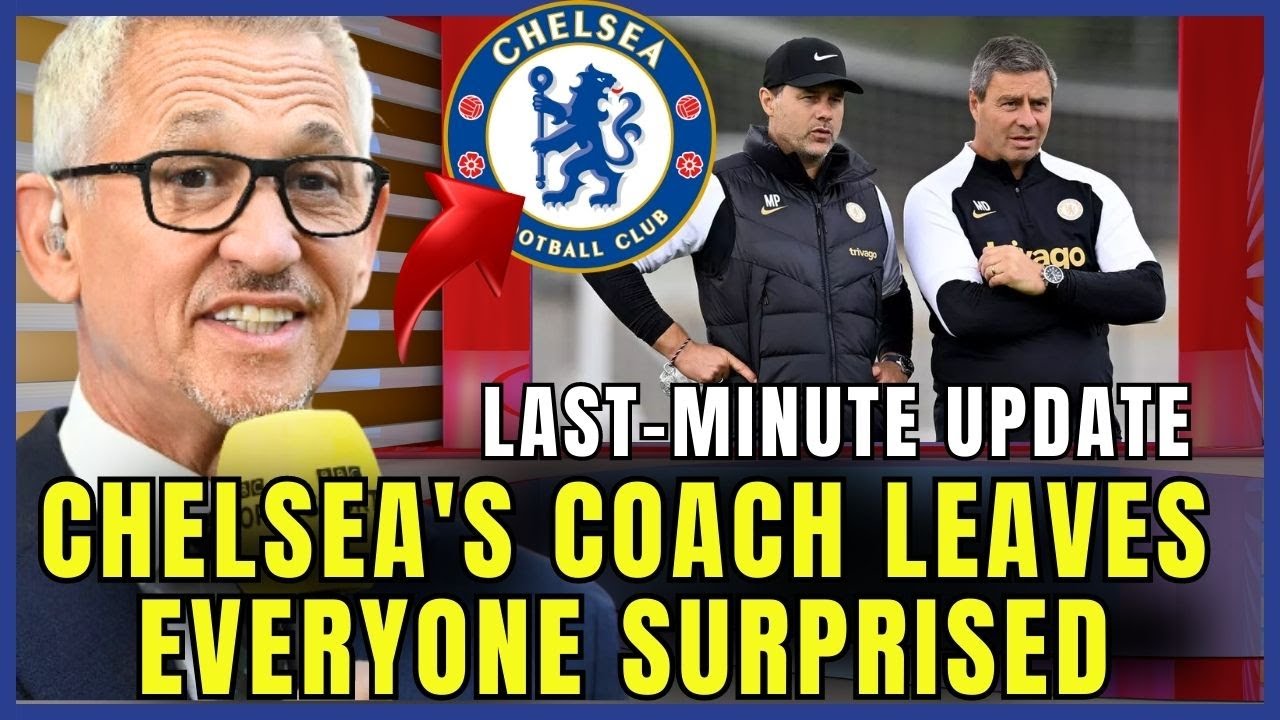 🚨 BREAKING NEWS! CHELSEA'S HEAD COACH DROPS BOMBSHELL! LATEST CHELSEA ...