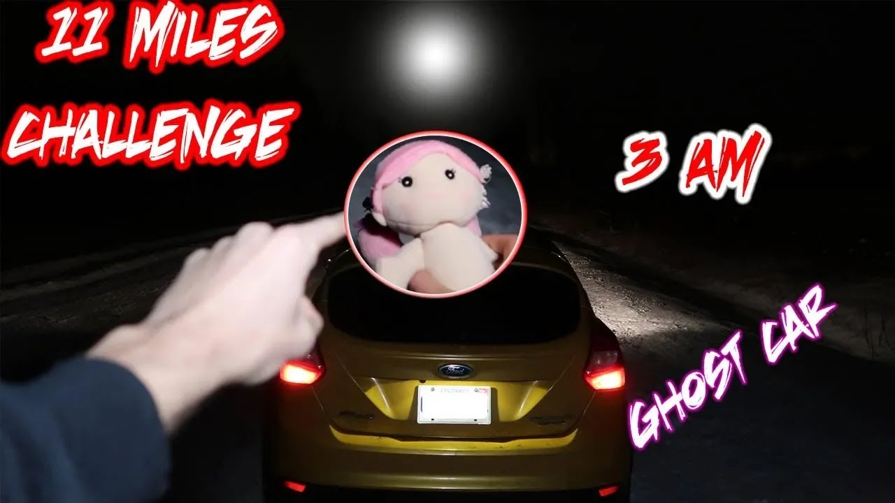 WE FOUND A HAUNTED DOLL WHILE PLAYING THE 11 MILES RITUAL AT 3 AM GHOST ...