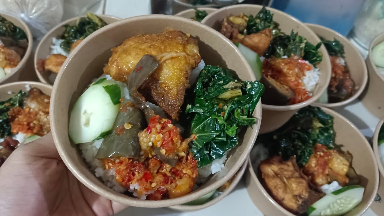 IDE UNTUK MENU RICE BOWL BUAT JUMAT BERKAH - YouTube