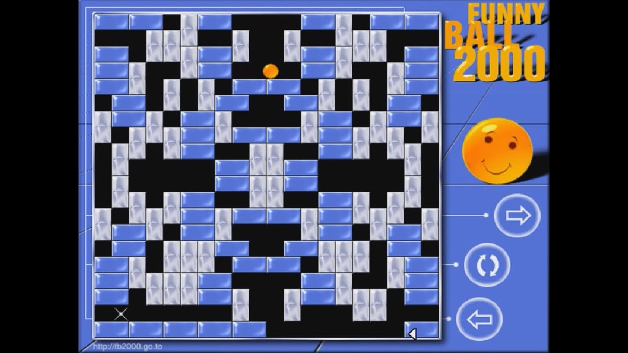 Funny Ball 2000 v1.2 (Windows game 2000) - YouTube