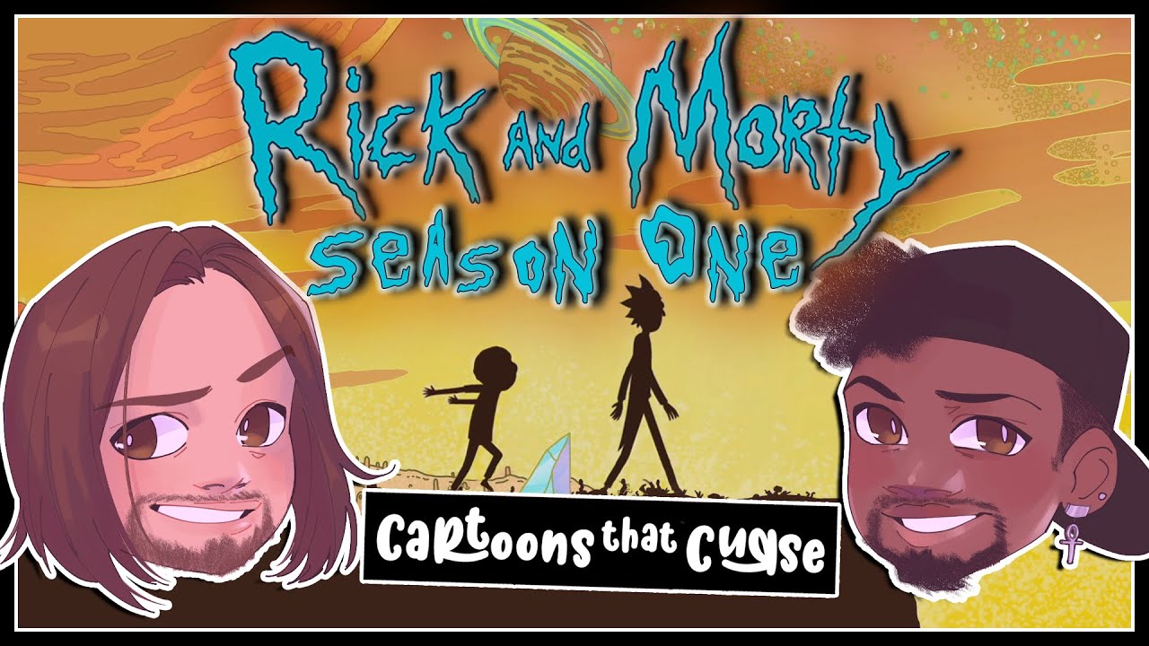 Rick and Morty's Rickety Start (ft. AwestruckVox) | Cartoons That Curse ...