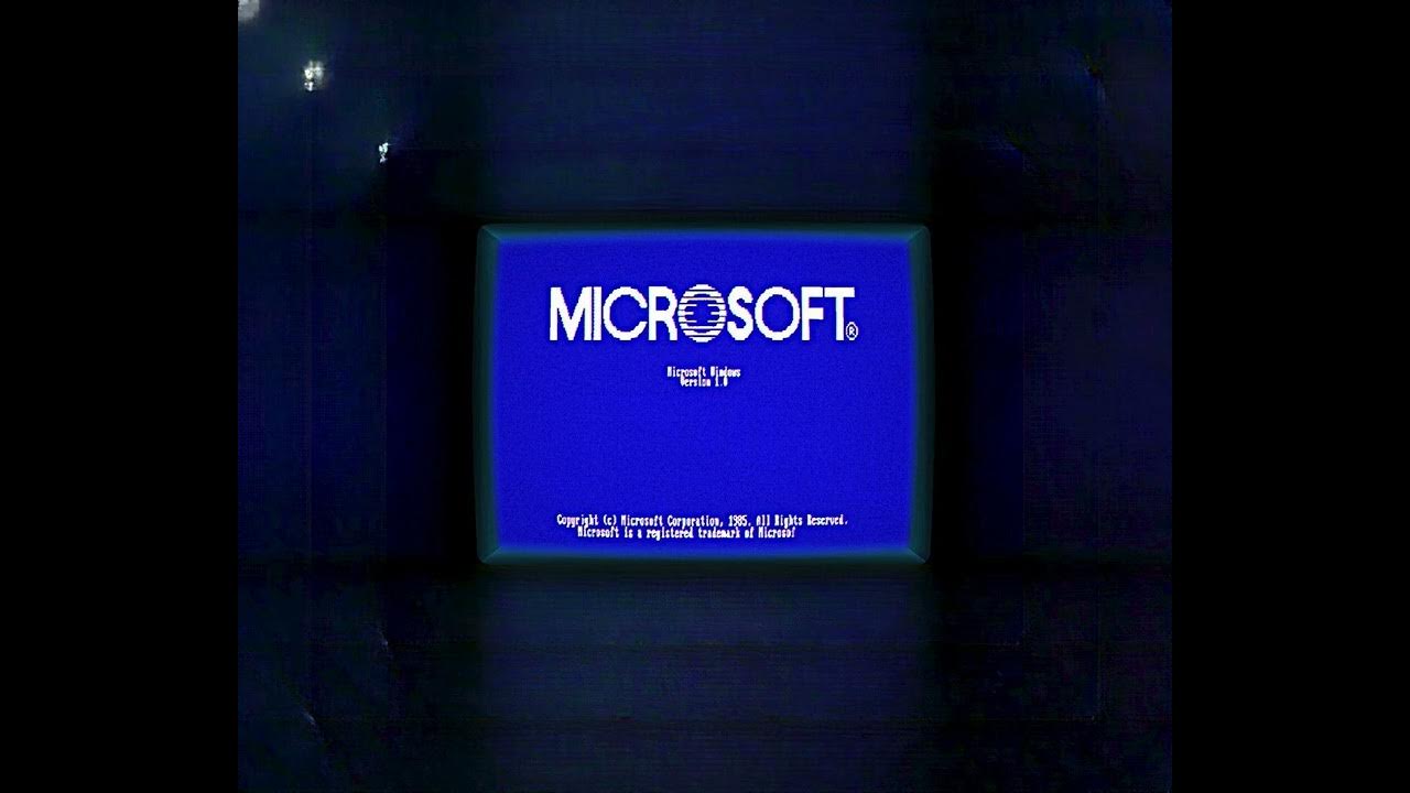 Windows 1.0 Fake Startup Sound - Full Version - YouTube