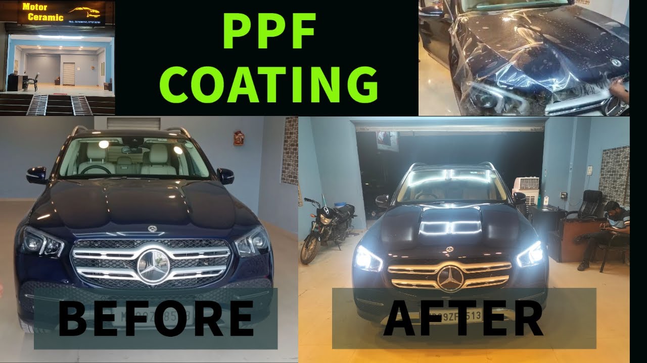 PPF vs Ceramic Coating, How Mercedes Benz Looks got changed | HP World ...