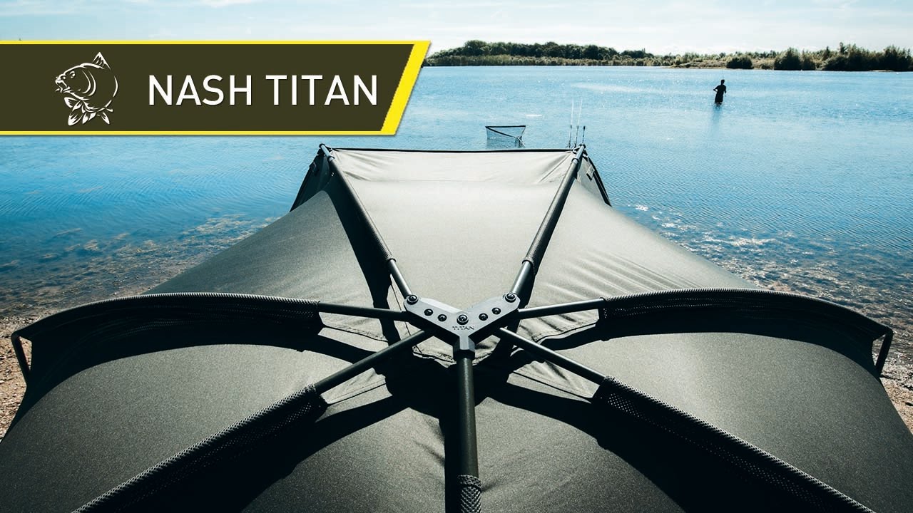 The New Nash Titan Bivvy Range - YouTube