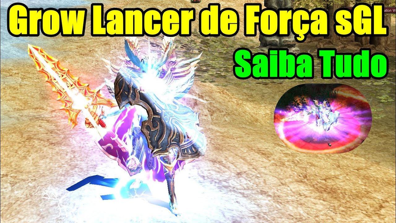 Build Grow Lancer STR Mu Online - YouTube