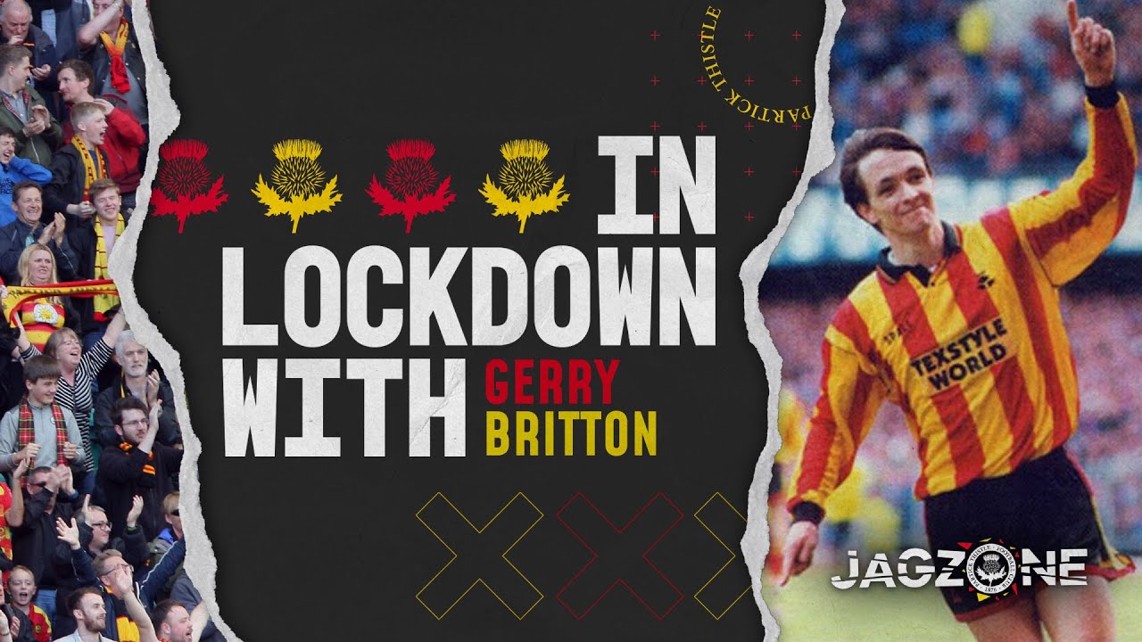 In Lockdown with Gerry Britton - YouTube