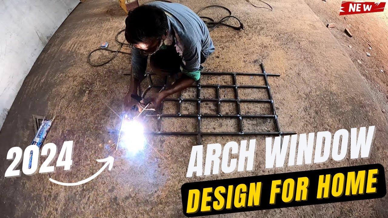 Arch Window Design For Home | Latest Arch Window Grill Designs | New ...
