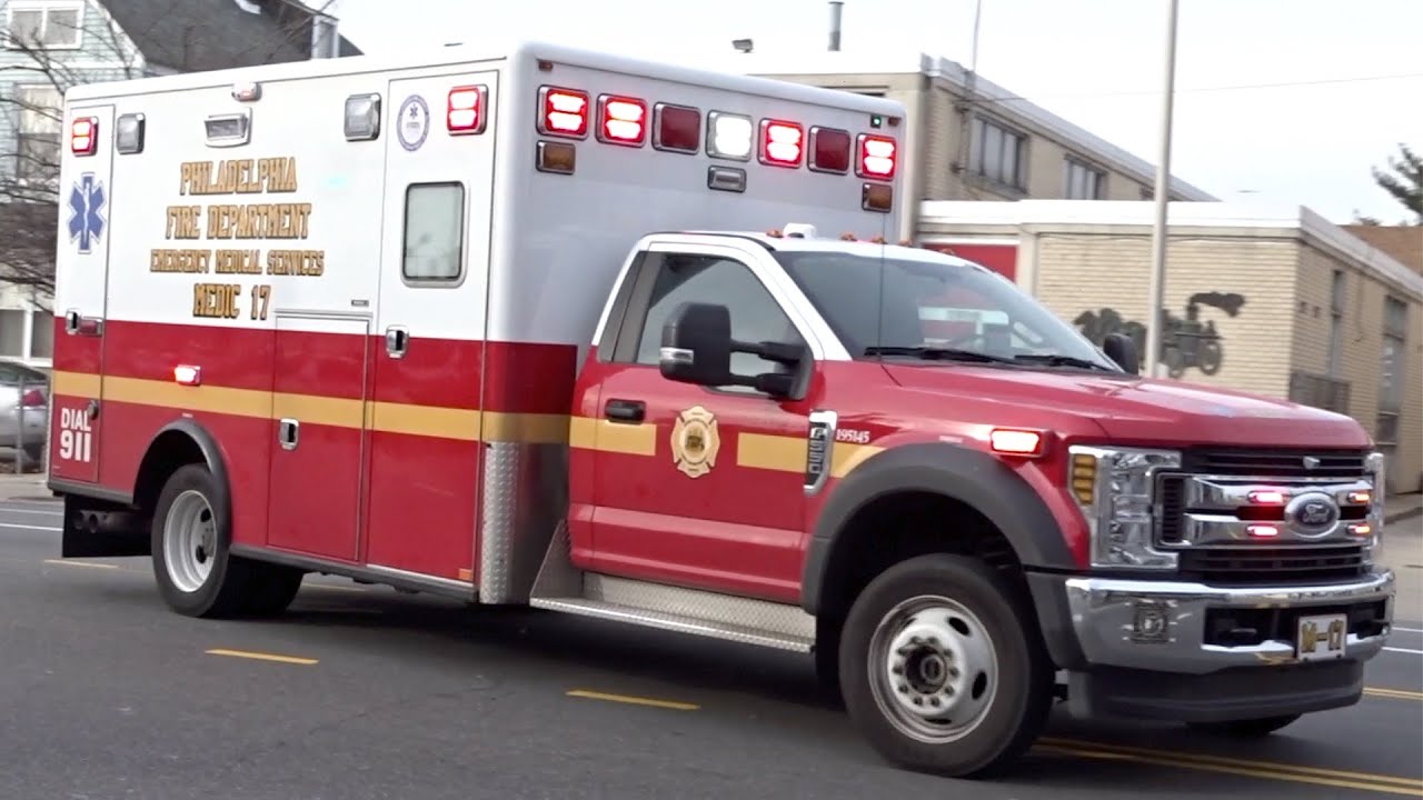 PFD *NEW* Medic 17 Responding - YouTube
