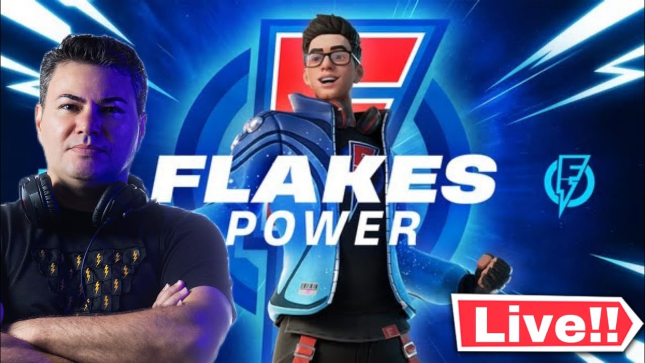 FORTNITE AO VIVO CAMP FLAKES POWER . - YouTube