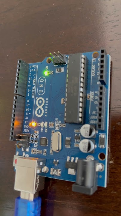 Blinking LED , Arduino UNO - YouTube