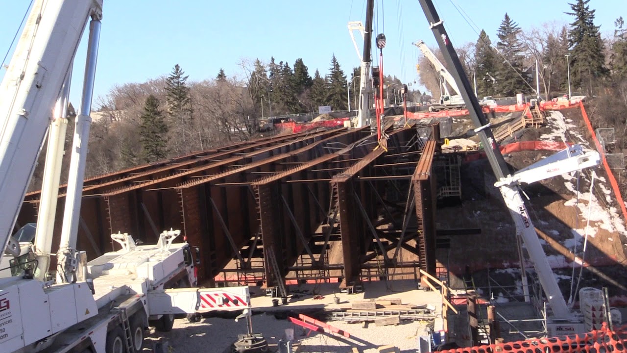 Buckled bridge - YouTube