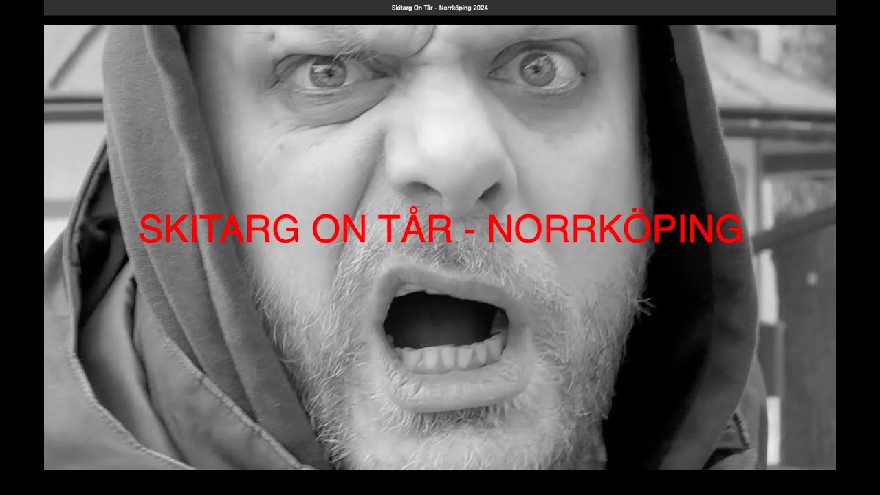 Skitarg On Tår - Norrköping 2024 - YouTube