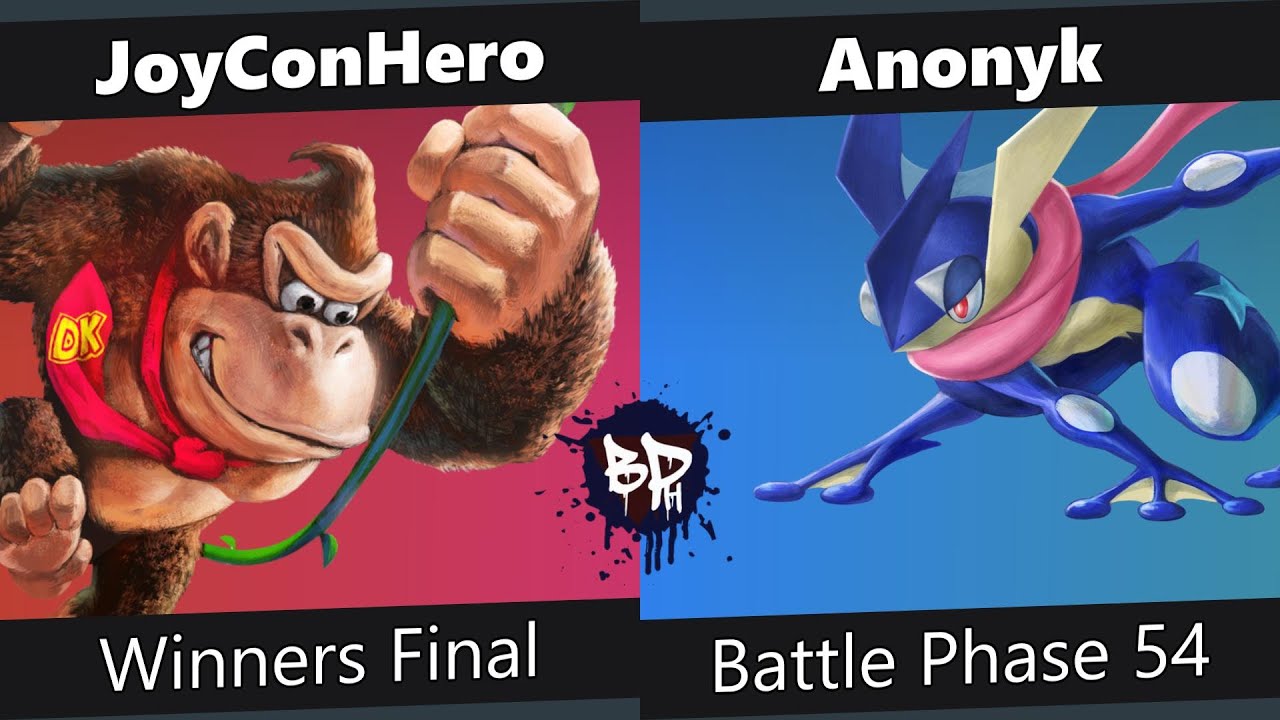 Battle Phase 54 Winners Finals - JoyConHero vs Anonyk - YouTube
