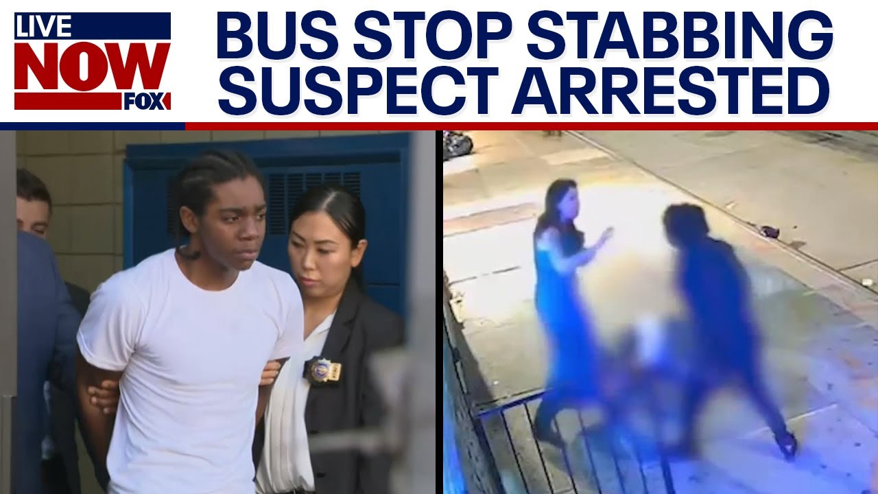 Brooklyn bus stop stabbing: 18-year-old suspect arrested, charged with murder | LiveNOW from FOX ...