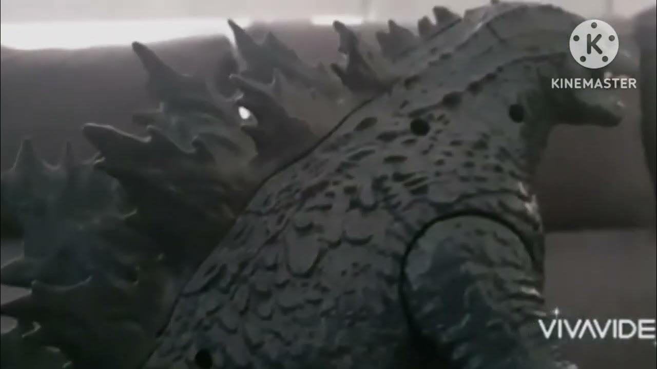 Godzilla 2019 vs Godzilla 2014 - YouTube