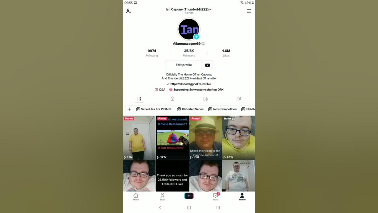 TikTok Ian Capone Doctor Vönoreheimdonz - YouTube