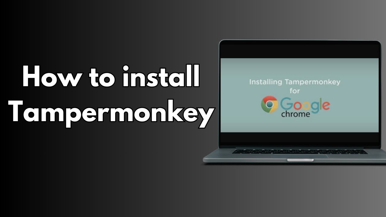 How to install Tampermonkey - YouTube
