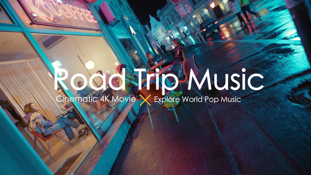 RoadTrip Music 1hour - 경쾌한 월드팝 HD 고음질 1시간 듣기 - YouTube