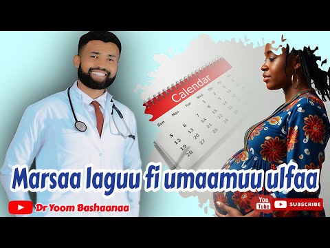 Marsaa laguu fi Umaamuu Ulfaa(sirna marsaa laguu tokko keessaatti guyyoota ulfi uumamuu danda'u)