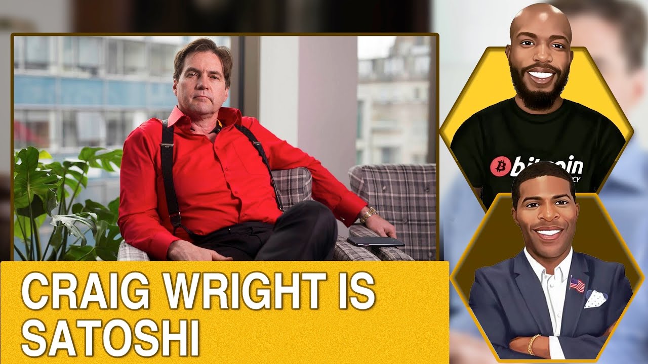 Craig Wright is SaT0sHi - YouTube