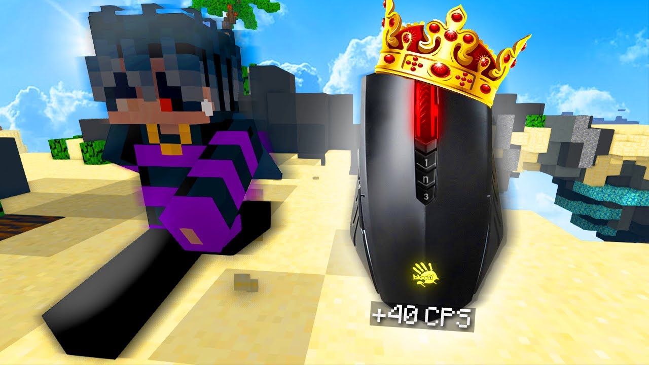 JUGUÉ con el MEJOR MOUSE para MINECRAFT... - YouTube