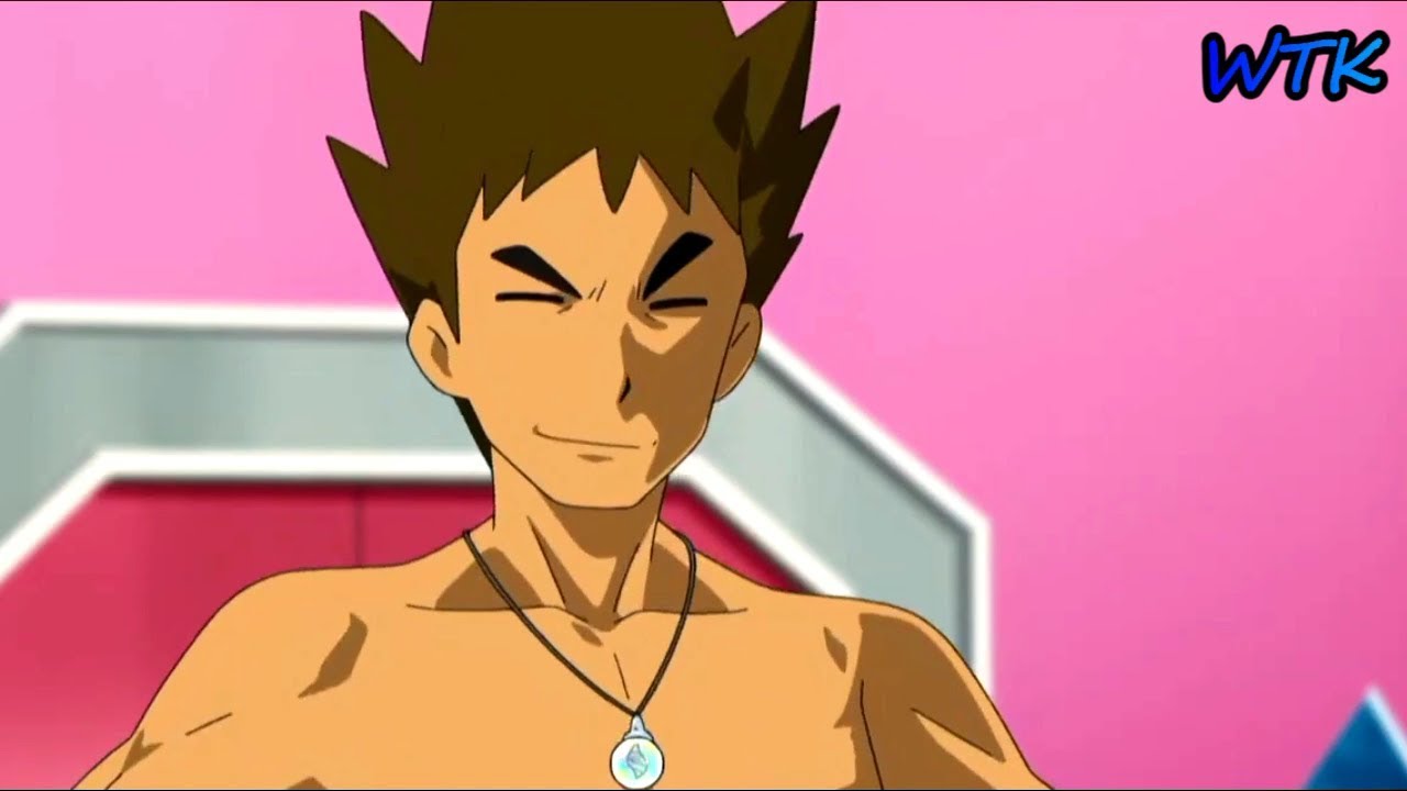 Pokémon~sun And Moon~brock Vs Kiawe~amv~bones Youtube