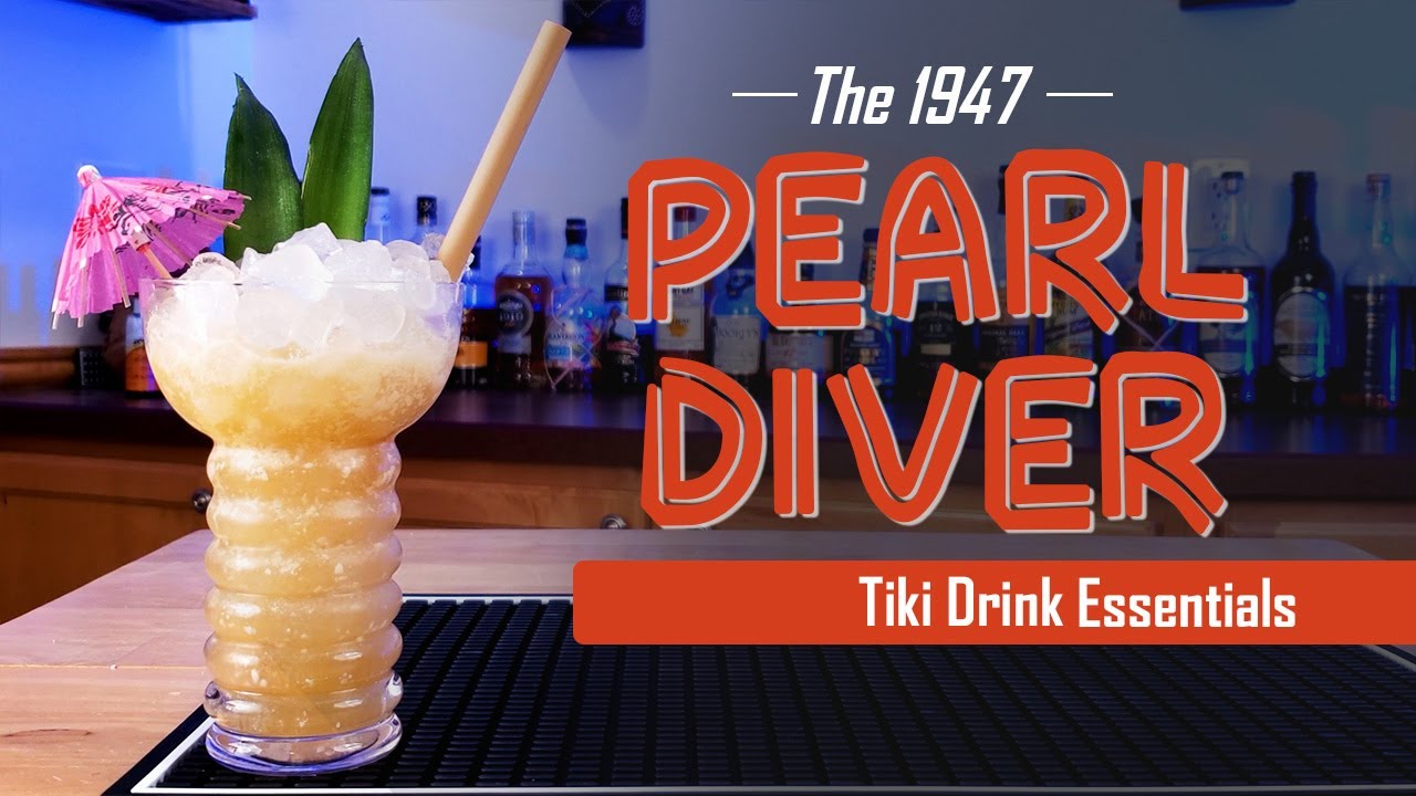 Pearl Diver (1947) | Tiki Drink Essentials - YouTube