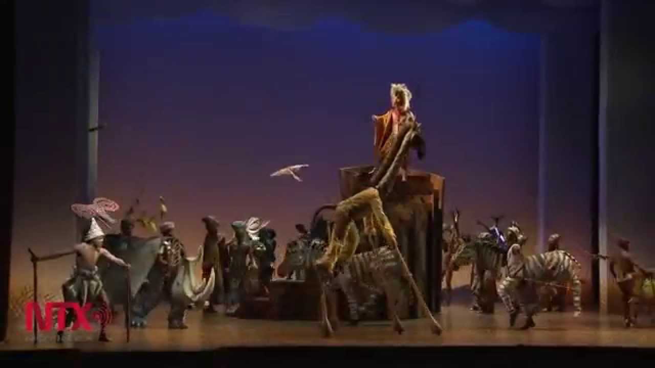 El Rey León, llega a México con gran éxito - YouTube