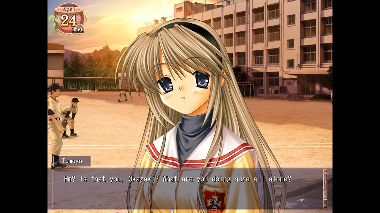 CLANNAD [English HD Edition] (PC, Steam) Longplay - EXTRA: Tomoyo PE ...