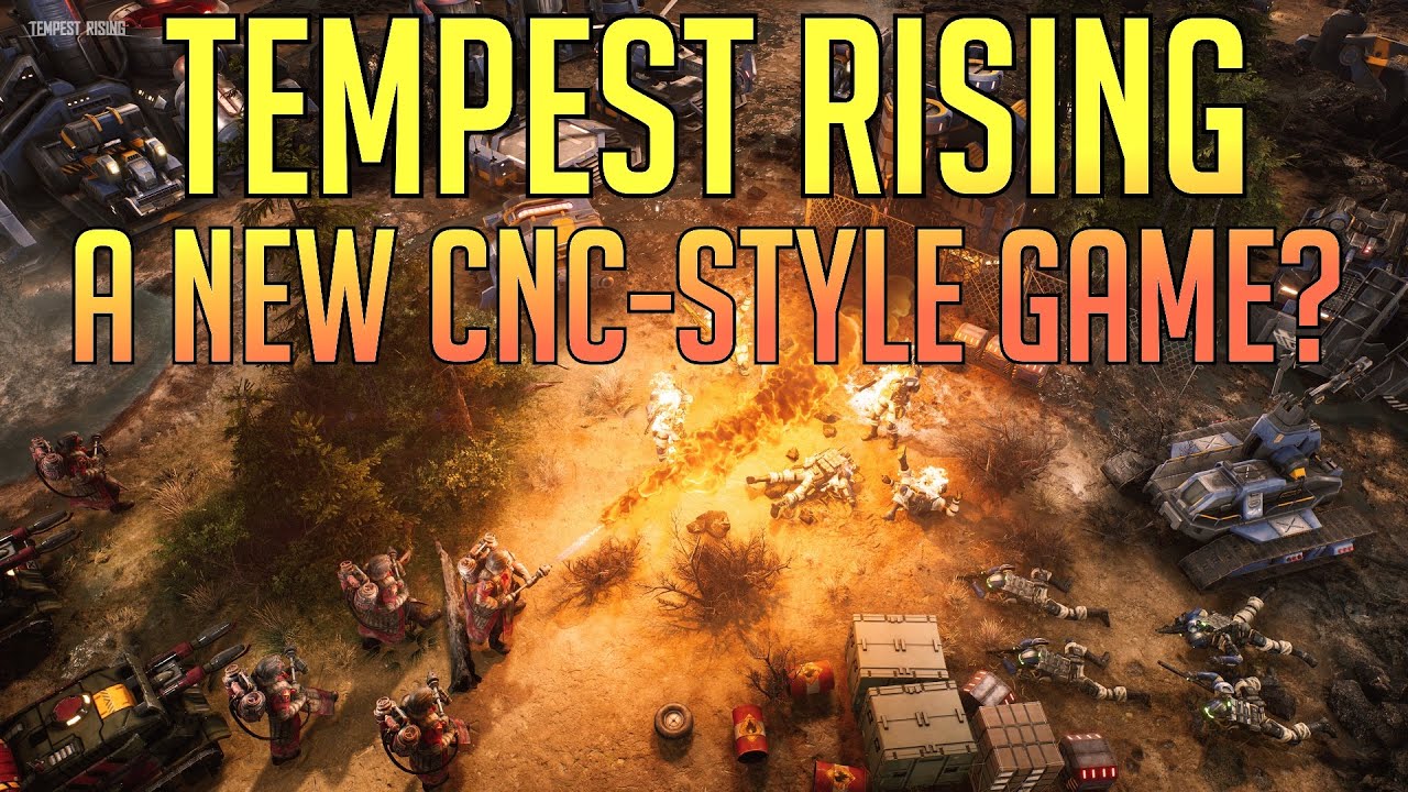 A CLOSE Look at TEMPEST RISING | New PC RTS 2023 - YouTube