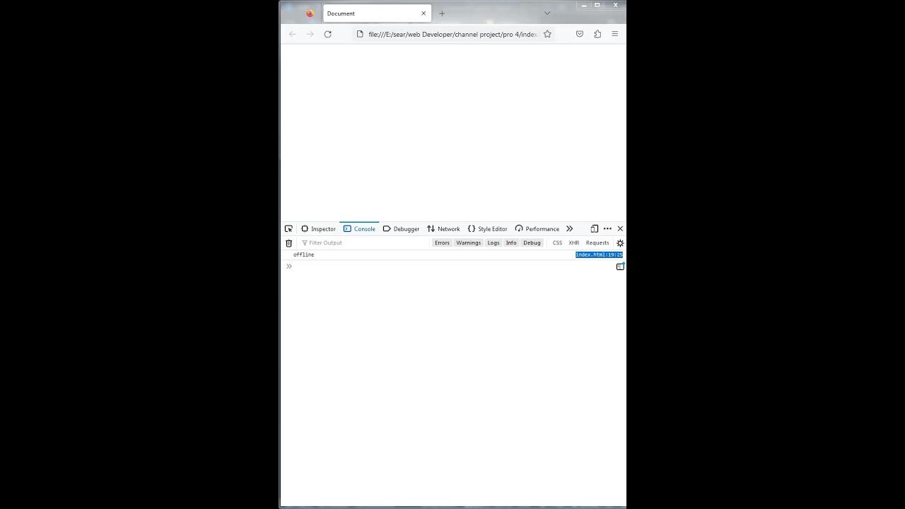 Check internet connection with JavaScript #javascript #online #offline #developer #html #coding ...