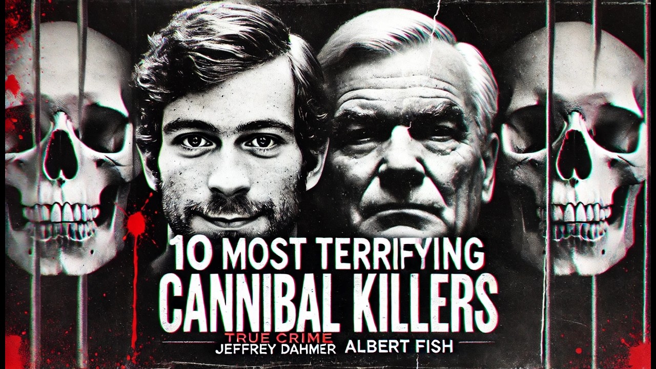 10 Most Terrifying Cannibal Serial Killers in History | Creepshow - YouTube