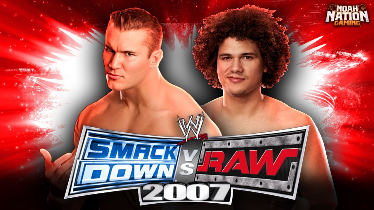 WWE SMACKDOWN VS RAW 2007 GM MODE ROAD TO VENGEANCE! - YouTube