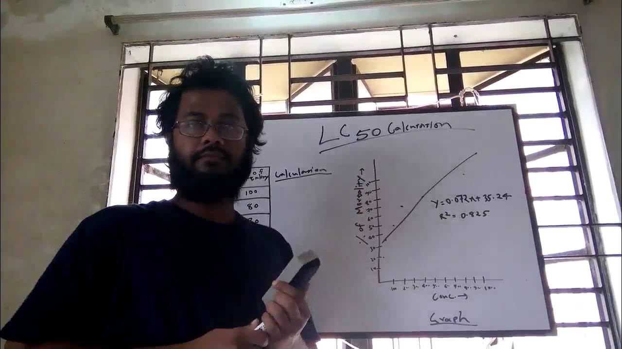 LC50 Calculation - YouTube