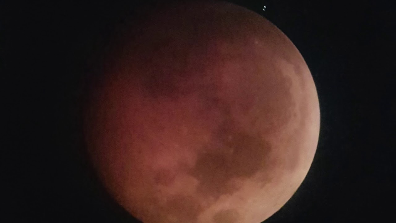 Lunar Eclipse 27 July 2018 - YouTube