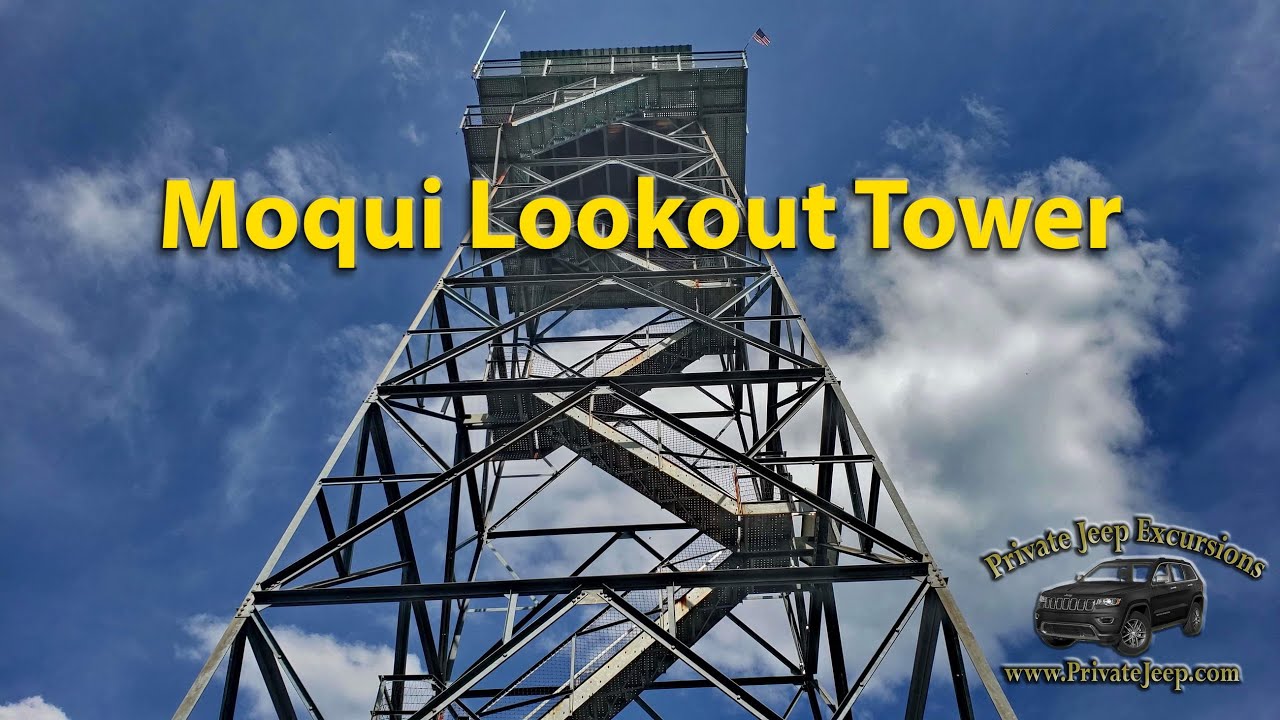 Moqui Lookout Tower - YouTube